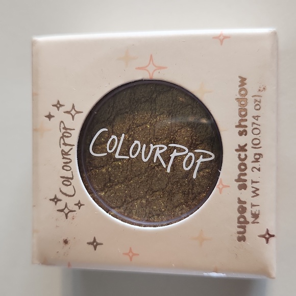Colourpop | Makeup | Colourpop Super Shock Shadow Moonwalk 2g | Poshmark